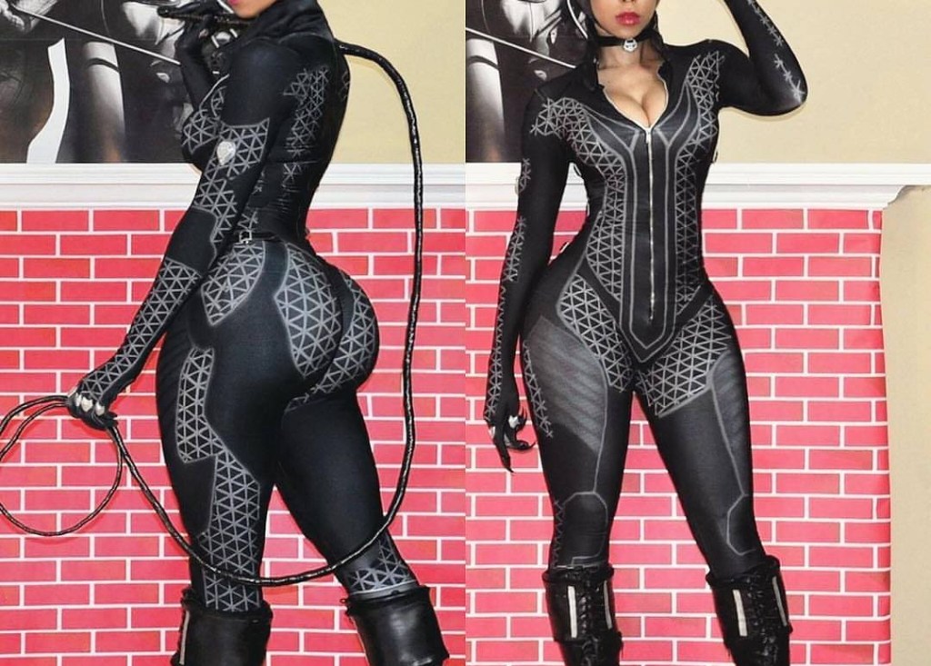 Check Out Sistas in Catchy Costumes – Affluent Blacks of Dallas