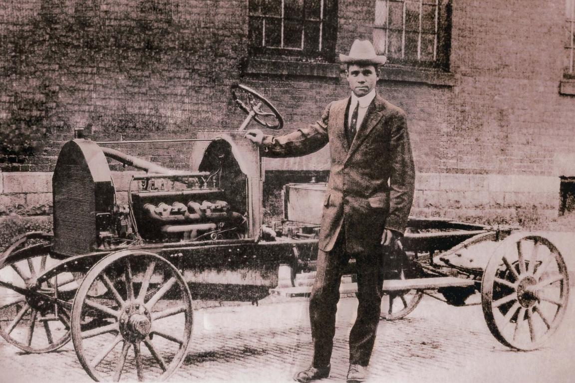 Black History Month: The First and Only Automobile Maker – Affluent ...